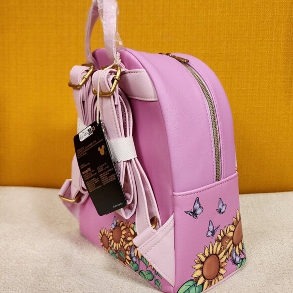 Loungefly | Bags | Loungefly Disney Tangled Sunflower Field Rapunzel ...